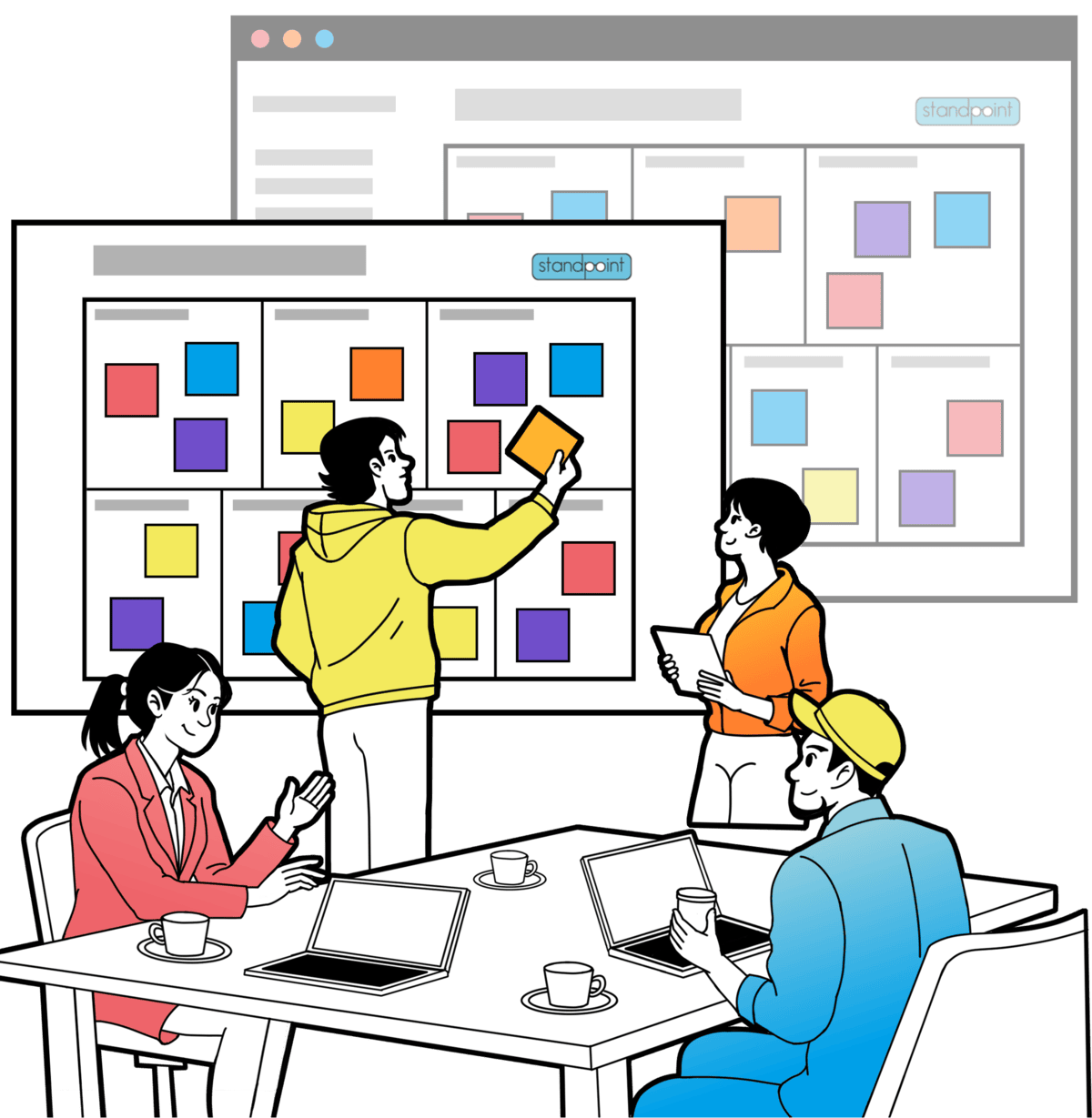 Setup a session - Standpoint